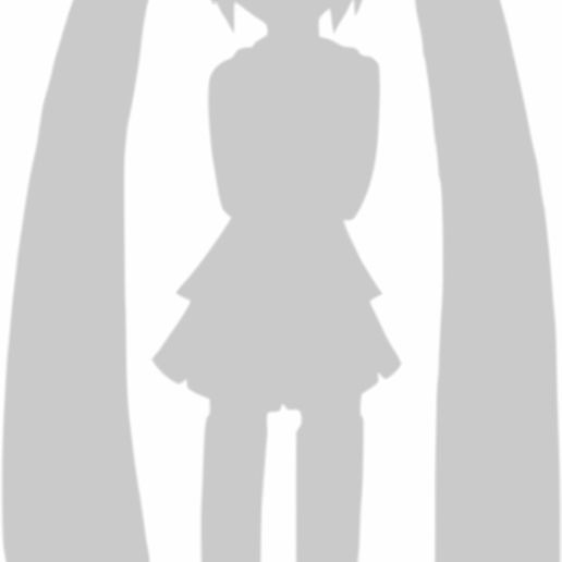 🔖 Hatsune Miku Bookmark・Free 3D File for ・Cults