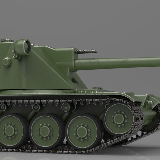 🪖 Swedish Heavy Tank・Free 3D File for ・Cults