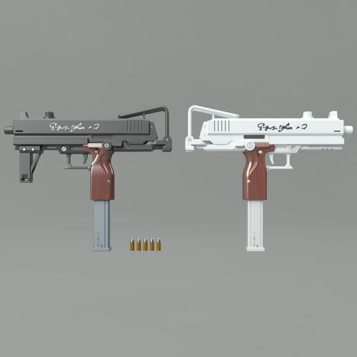 ⭐ Honkai Star Rail Kafka Submachine guns. Video game, props, cosplay ...