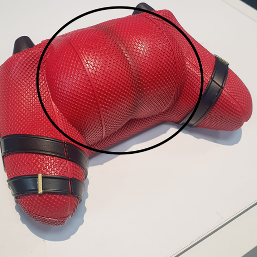 🎮 deadpool butt xbox one controller!・Free STL File for 3D printing・Cults