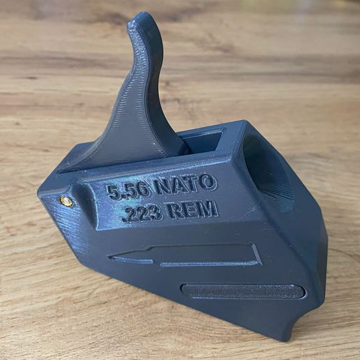 🛠️ Magazine Loader (Speed Loader) for AR-15 / M4 / M16 .223 Rem / 5 ...