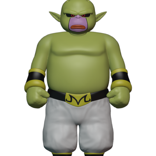 Archivo STL MAJIN DUU - DRAGON BALL DAIMA 🐉 ・Objeto de impresión 3D ...