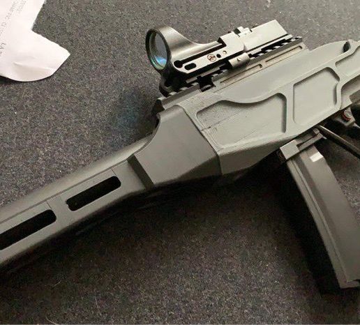 🔫 Tactical Chassis for Airsoft KC02・ STL File for 3D printing・Cults
