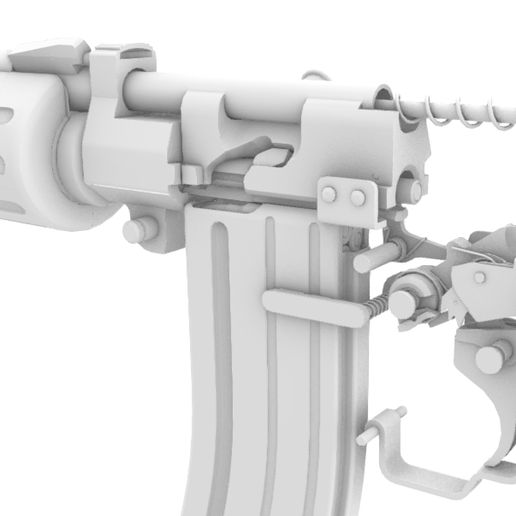 STL file FN FNC 🔞 ・Model to download and 3D print・Cults