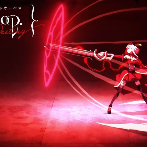 Archivo 3MF Destiny Cosette Sword - Takt op. Destiny - MANGA, ANIME ...