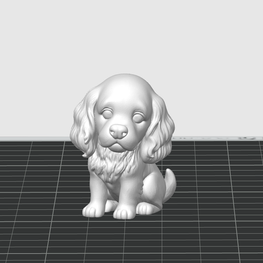 🐕 Cocker Spaniel dog・ STL File for 3D printing・Cults