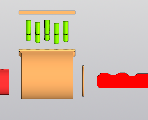 🔒 Demonstration model of a mechanical lock・Free STL File for 3D ...