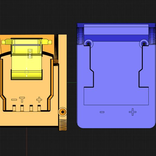 🔋 Dexter 20v battery to Dexter power 18v tool・ STL File for 3D printing ...