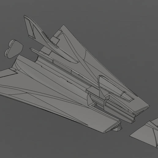 STL file SAAB Lx 🛩️ ・3D print object to download・Cults