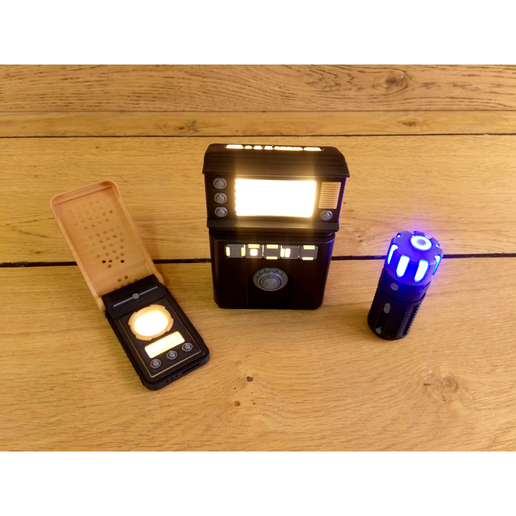 ⭐ Tricorder and Communicator - Star Trek Discovery - Printable 3d model ...