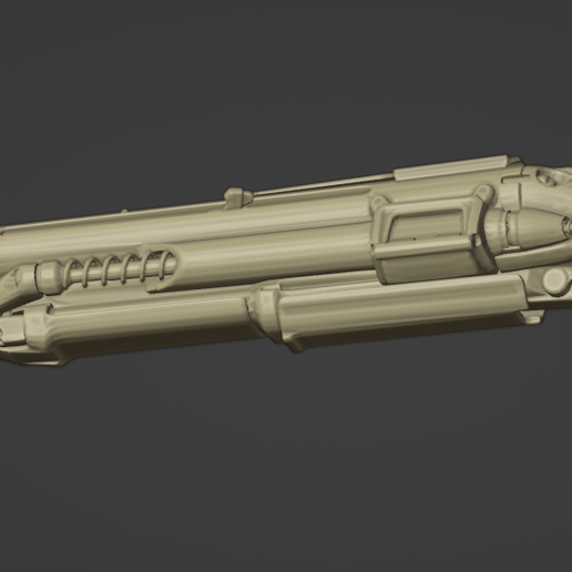 STL file bj blazkowicz Gun From Wolfenstein prop for 3d printing 🔫 ・3D ...