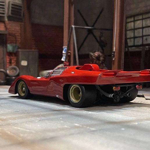 🚗 Ferrari 512M 1970 printing・ STL File for 3D printing・Cults
