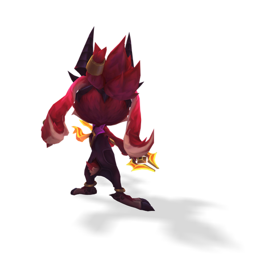 STL file Little Devil Fizz League of Legends 3D print model 😈 ・3D print ...