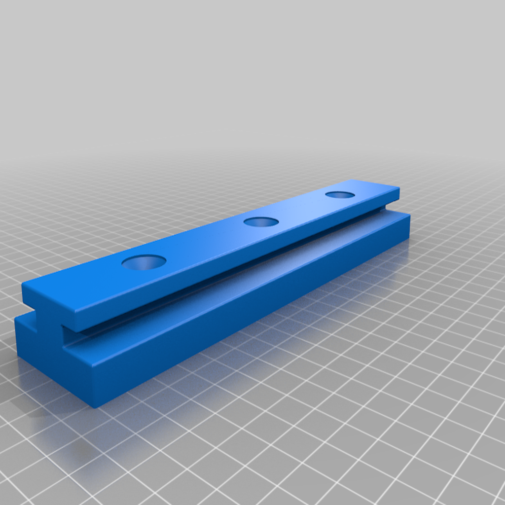 Fichier 3D gratuit Support pour blocs multiprises (prise multiple)・Modèle pour imprimante 3D à ...