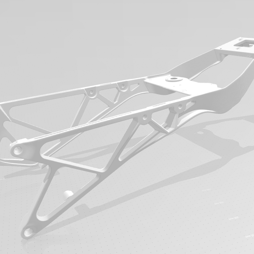 🩻 3D SCAN 2014 EBR 1190 subframe・ STL File for ・Cults