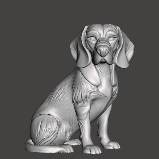👾 D92 Beagle・Archivo STL para Impresión 3D・Cults