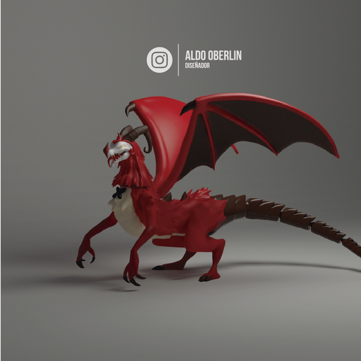 🏨 Hazbin Hotel - Razzle -Articulated・ STL File for 3D printing・Cults