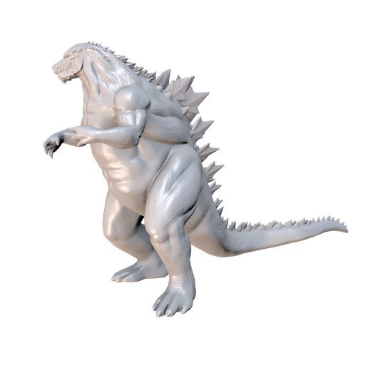 3D file Godzilla earth 🌍 ・Template to download and 3D print・Cults