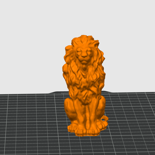 👽 leon・Archivo STL para Impresión 3D・Cults