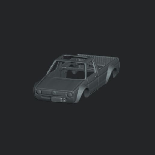 STL file Volkswagen Caddy 🚗 ・3D printable model to download・Cults