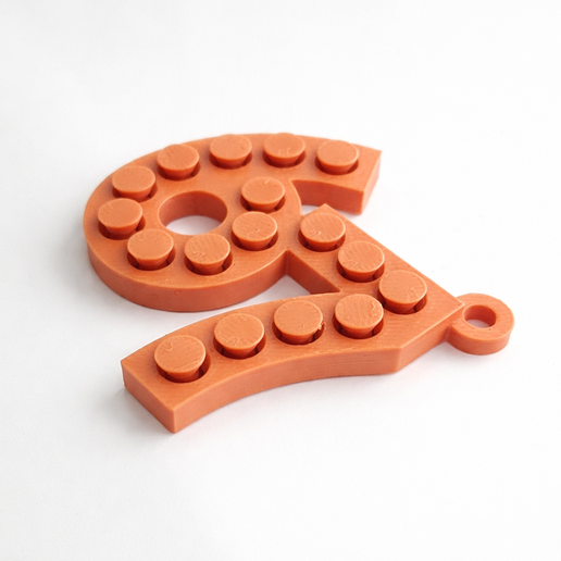 👌 67 Fidget Keychain STL – Six Seven Meme Stress Toy | 3D Print File ...