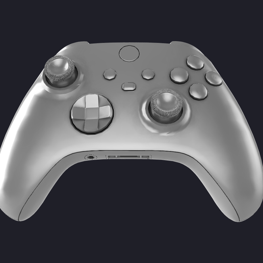 3D file Xbox Series S Controller 3D MODEL 🎮 ・3D print object to ...