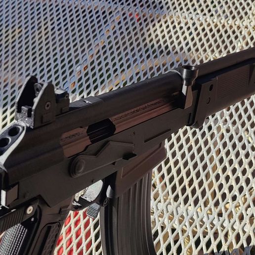 🔫 MNW Galil Upper for Firewad AAP01 AK/M4 Lowers Airsoft・ 3D File for ...