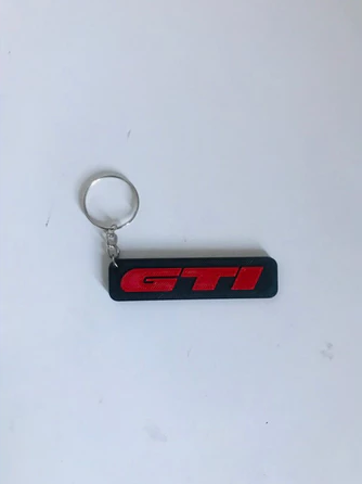 🗝️ Keychain GTI US・ 3MF File for 3D printing・Cults