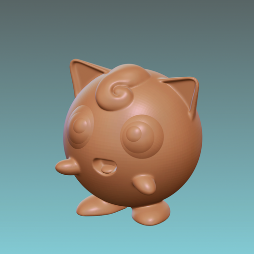 Free STL file Jigglypuff model. 🐉 ・3D printable model to download・Cults