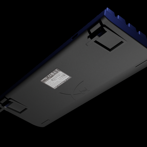 3D file HyperX Alloy Origins 60 RGB Mechanical Gaming Keyboard ⌨️ ・Template to download and 3D ...