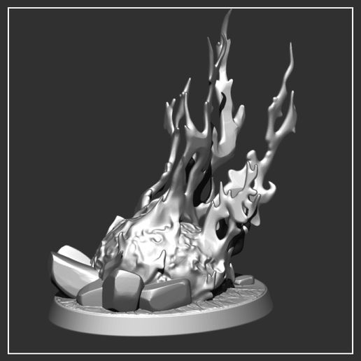 ☄️ Everblaze Comet・ STL File for 3D printing・Cults