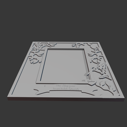 🖼️ Photo Frame _ Hummingbird Memorial Picture Frame – The Hugs Your ...