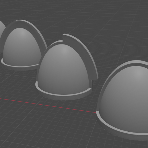 Archivo STL Hombreras de la Legión Alfa・Objeto imprimible en 3D para descargar・Cults