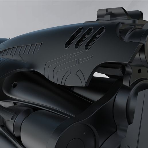 👾 Destiny 2 - Anarchy exotic power grenade launcher・ 3D File for ・Cults