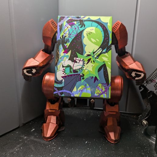 3D printer Mobile Exo-Suit • made with Elegoo Neptune 4 Max & Anycubic ...