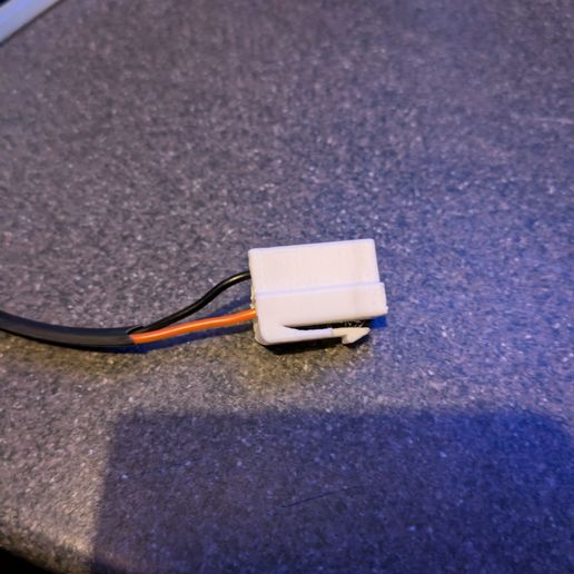 STL file T-type 2pin Plug 🔌 ・3D printer design to download・Cults