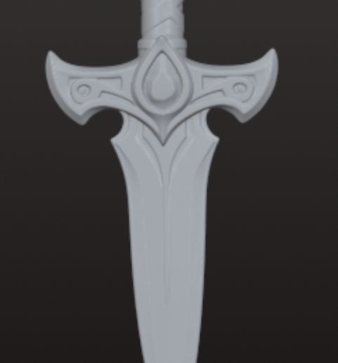 🗡️ Dagger・ STL File for 3D printing・Cults