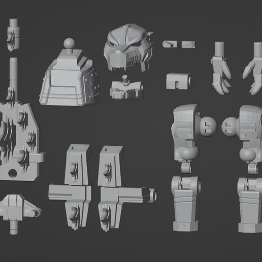 🤖 Transformers Godzilla upgrade kit・ 3D File for 3D printing・Cults
