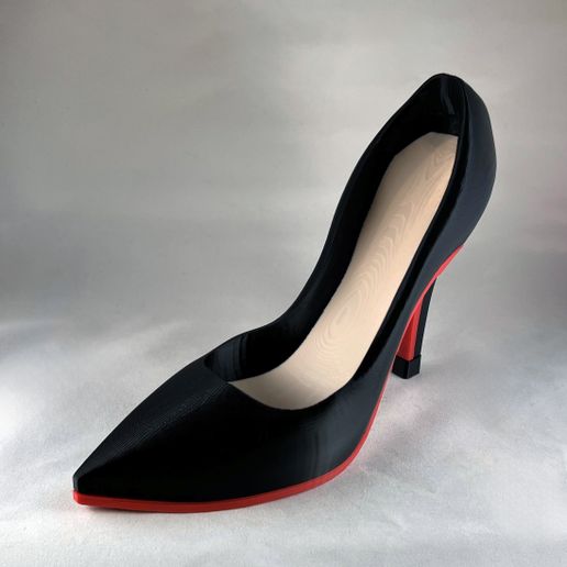 👟 Life-Size Realistic High Heel - NO AMS - COMMERCIAL LICENSE INCLUDED ...