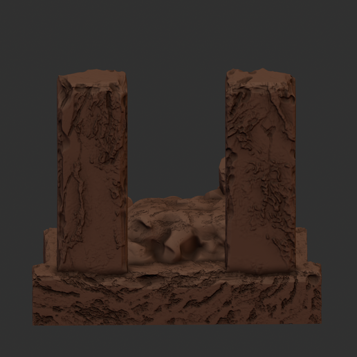 🤴 Skar King Throne・ STL File for 3D printing・Cults