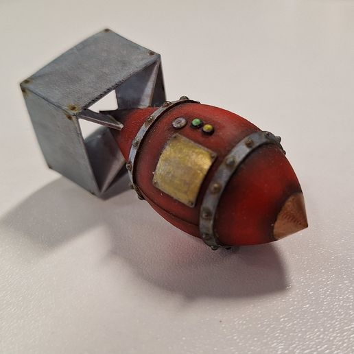 STL file Orc Bomb 💣 ・3D printer design to download・Cults