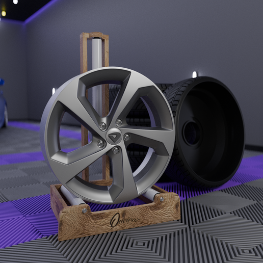 STL file Roda Vulcano F-PACE 🚗 ・3D printing design to download・Cults