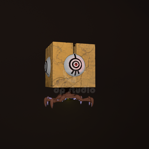 STL file Blok Code Lyoko 🧑‍💻 ・Design to download and 3D print・Cults