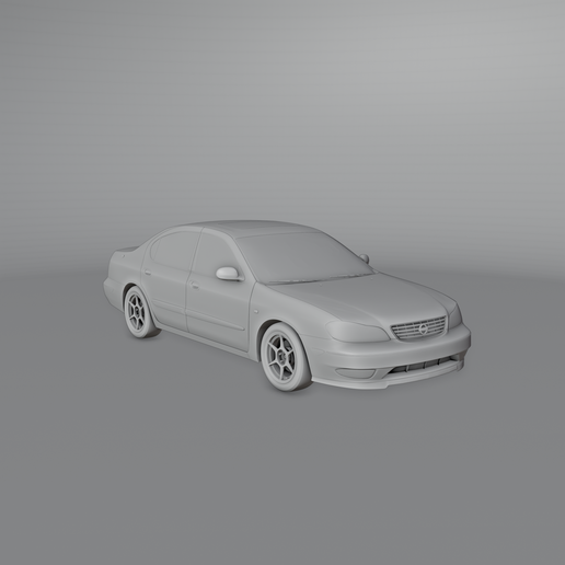 STL file Nissan Maxima 🇯🇵 ・3D printer design to download・Cults