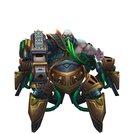 👾 Urgot - 12 Variant Print Pack (League of Legends)・ STL File for 3D ...