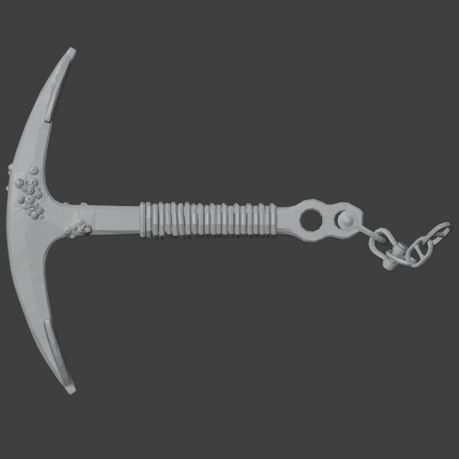 🎨 RUST ABYSS PICKAXE 3D PRINT STL・ STL File for 3D printing・Cults