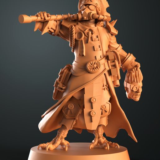 🛰 Traitor Guardian x 2・ STL File for 3D printing・Cults