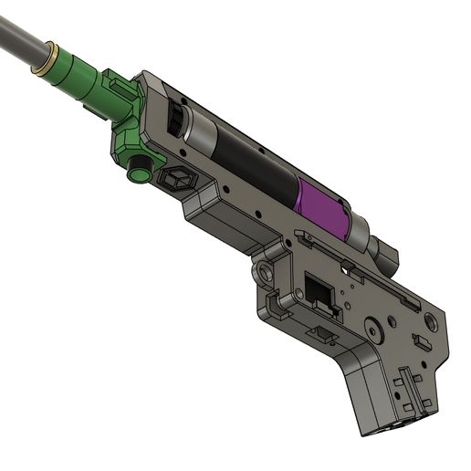 🔫 V2 gearbox for Wolverine Reaper Gen2 & Begadi PRO Neptune hop-up ...