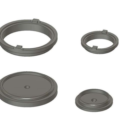 Free STL file VanOaks Props Simple LED Gobo 🎃 ・3D printing model to download・Cults