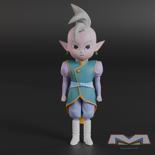 🐉 Nahare Kaio Shin Dragon Ball Daima・ 3D File for 3D printing・Cults